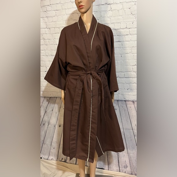 Robe Maker | Intimates & Sleepwear | Vintage Brown Unisex Robe Sz One ...